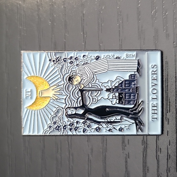 None | Jewelry | The Addams Family Gomez And Morticia Addams Pin | Poshmark